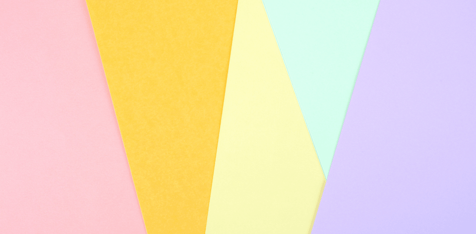 What are Pastel Colors