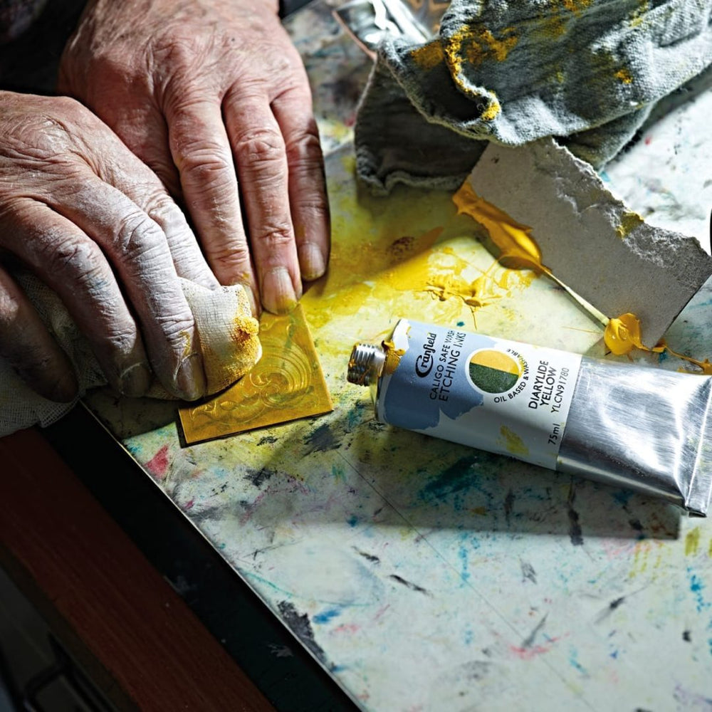 Cranfield Caligo Safe Wash Inks: Eco-Friendly Printing for Artists