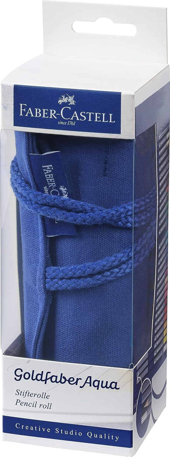 Faber-Castell Goldfaber AQUA Pencil Roll (30 pieces)