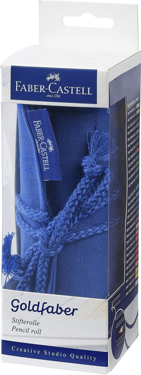 Faber-Castell Goldfaber Pencil Roll (30 pieces)