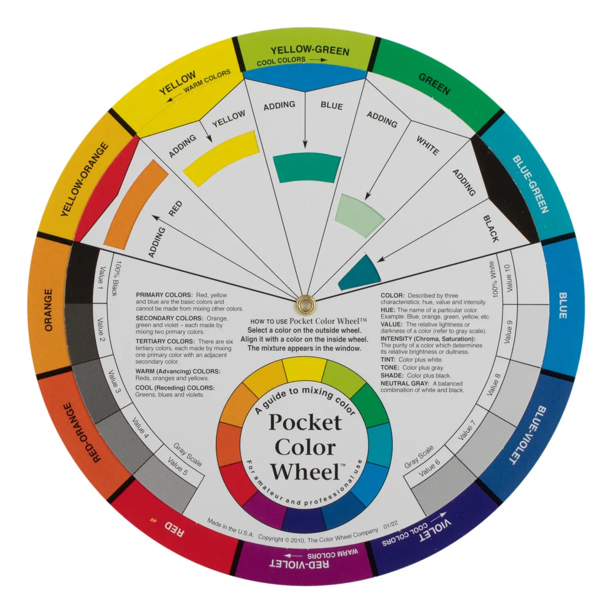 Colour Wheels