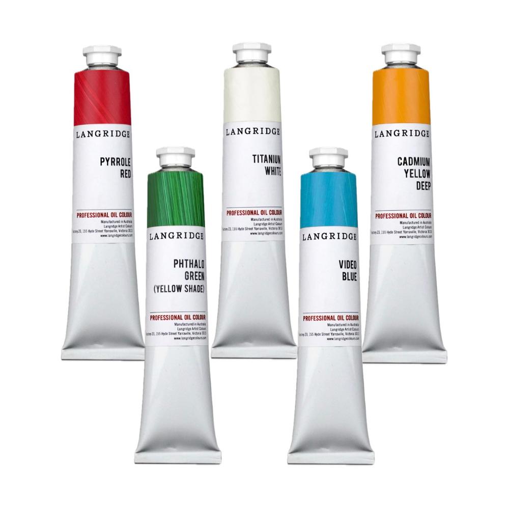 Langridge Professional Oil Paints