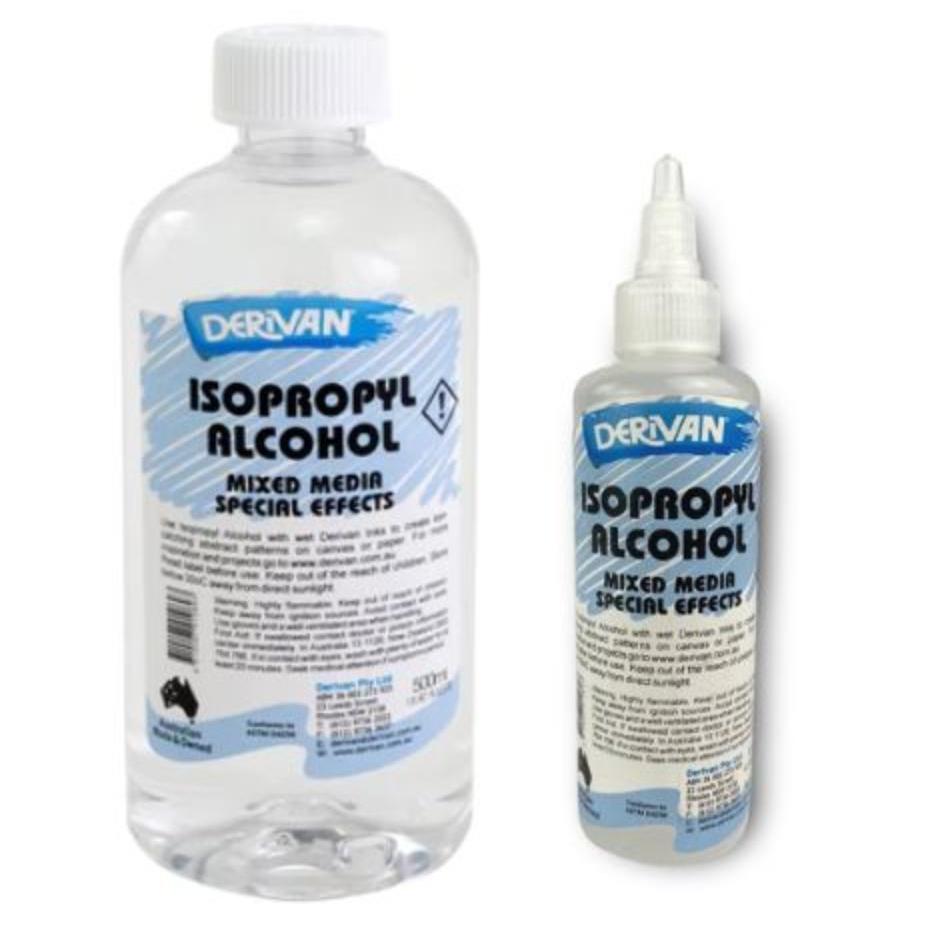 Derivan Isopropyl Alcohol | Art Supplies Australia