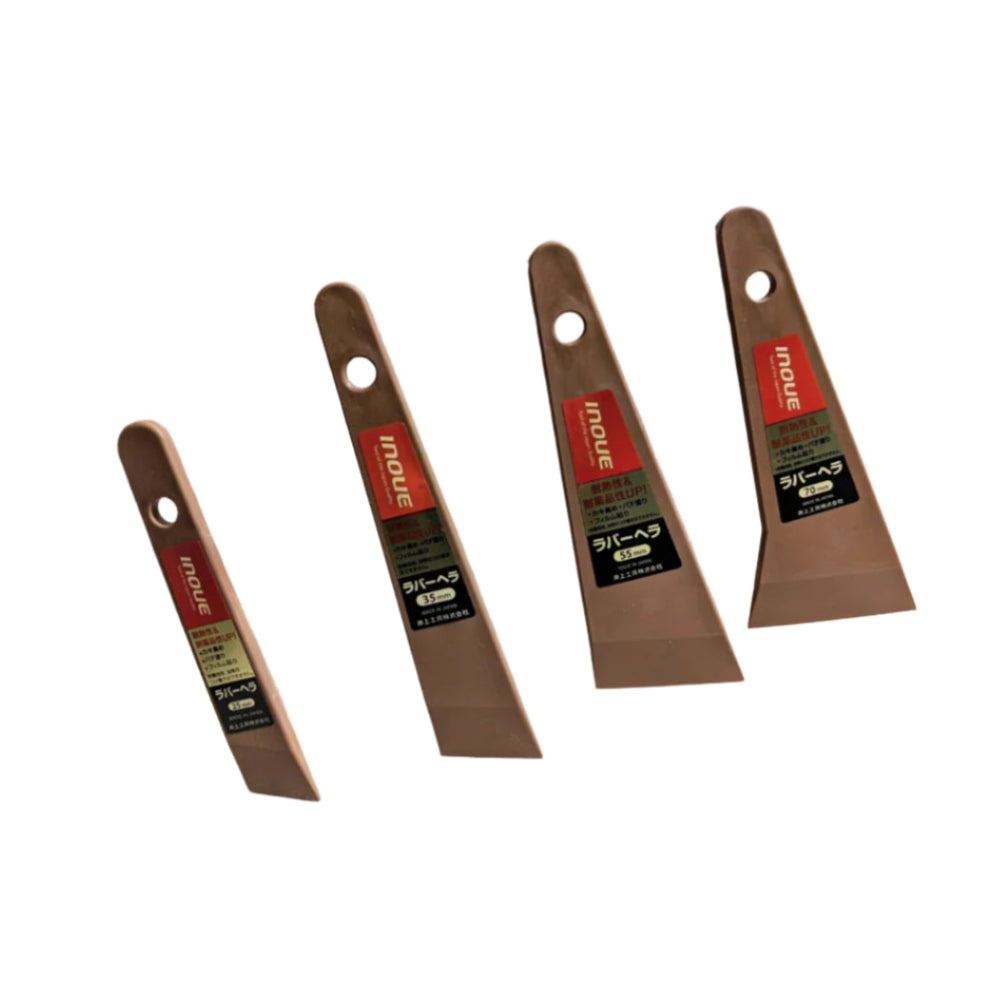 INOUE Rubber Spatulas / Ink Applicators | Art Supplies Australia