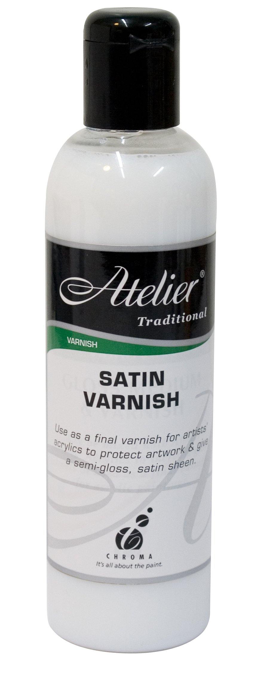 Atelier Acrylic Medium - Satin Varnish