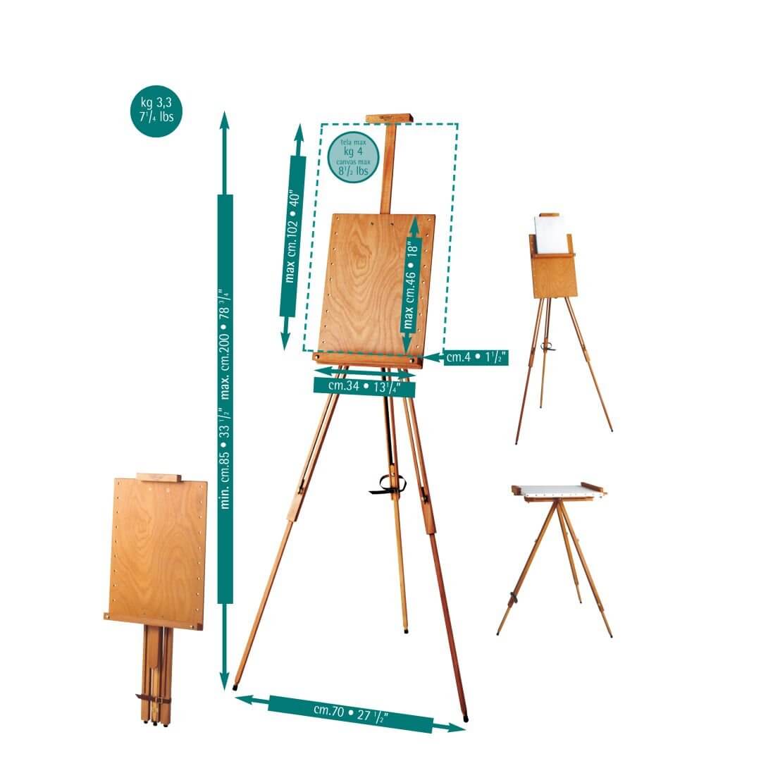 Easel & Boxes | Quality Easels for Painting| Art Supplies Australia ...