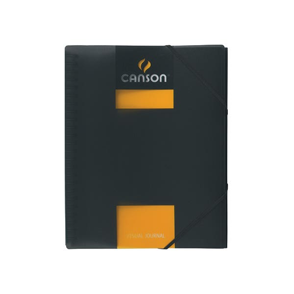 Canson Visual Journal 110gsm A4+ (24 x 32cm) 60 pages