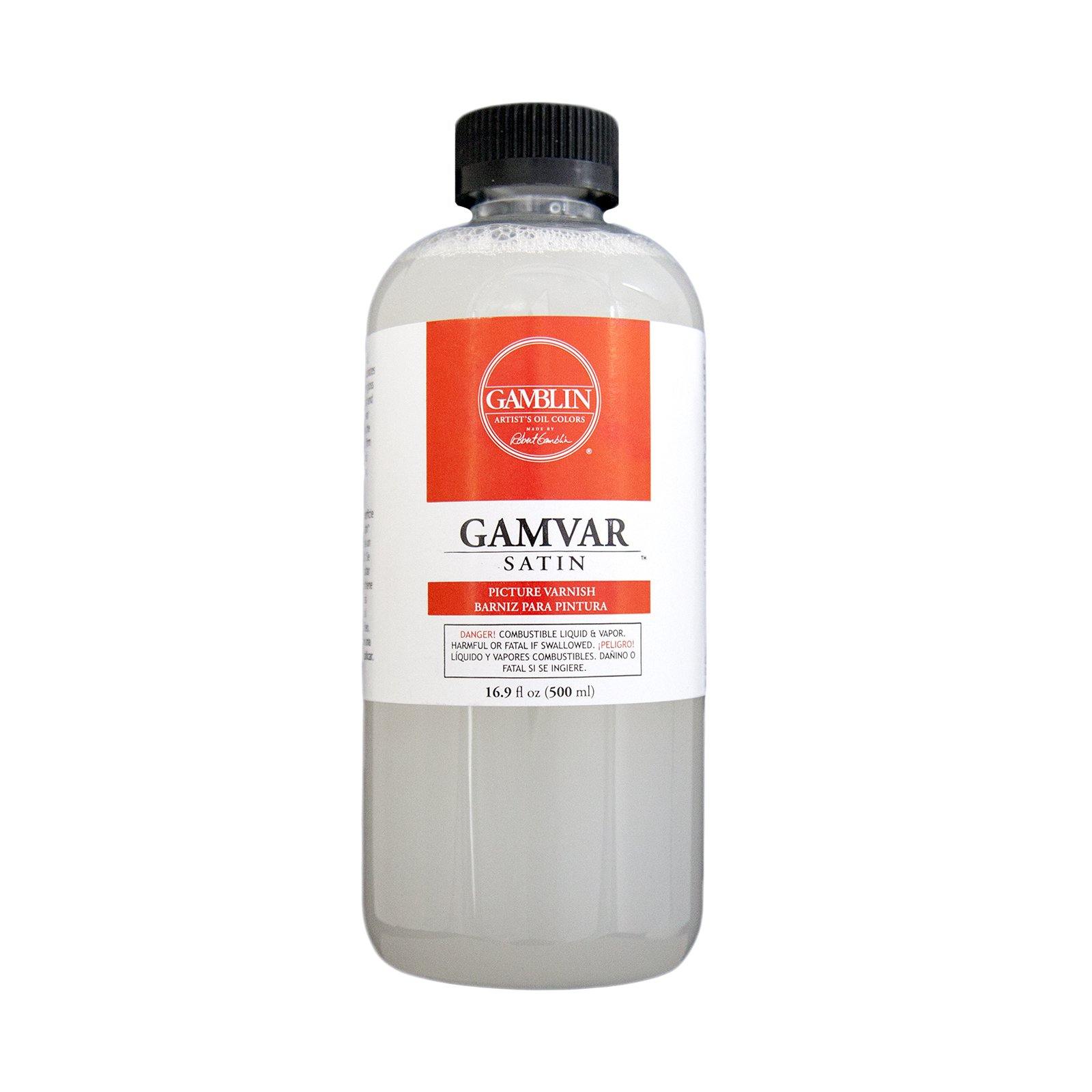 Gamblin Gamvar Picture Varnish Satin