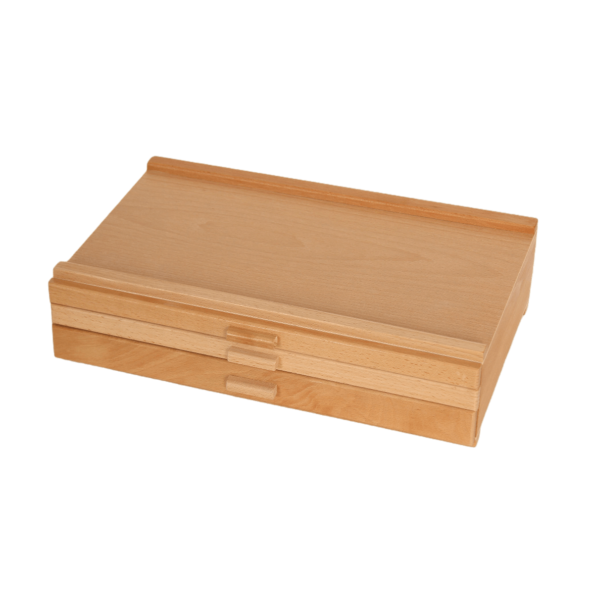 Luca Pastel Box 3 Drawer Wood