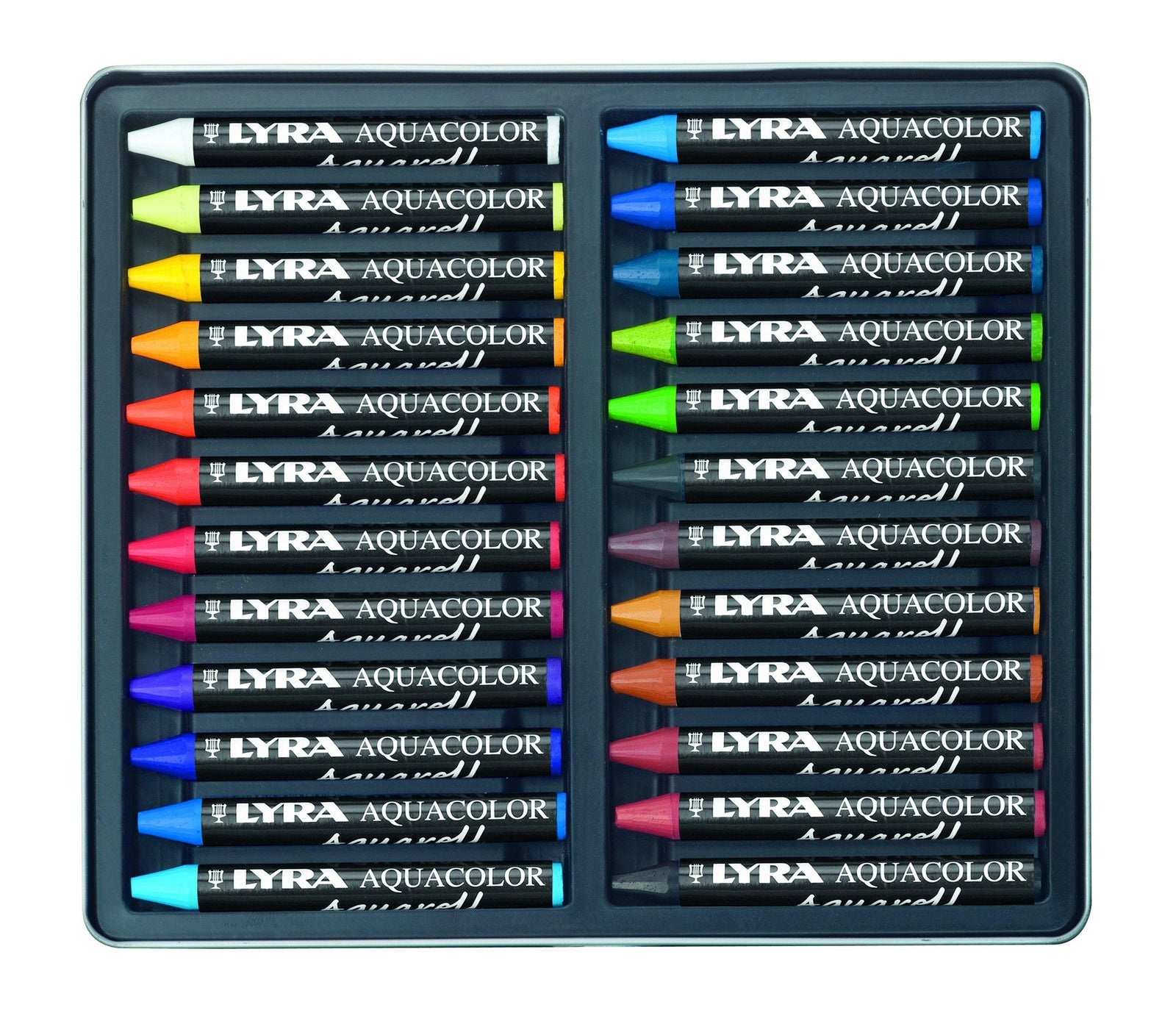 LYRA Aquacolor Water-Soluble Pastel/Crayons Sets