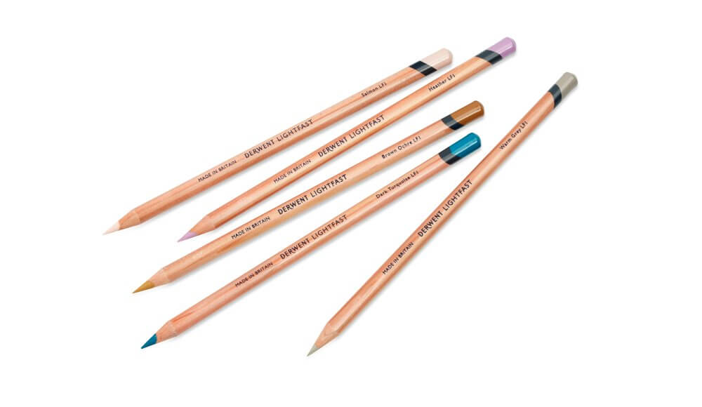 Derwent Lightfast Oil-based Colour Pencil Sets